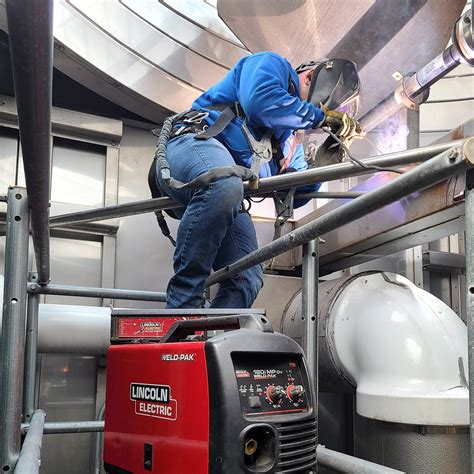 Mobile Welding For On Site Repair — Jmw Fabrication