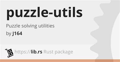 Puzzle Utils — Rust Image Library Librs