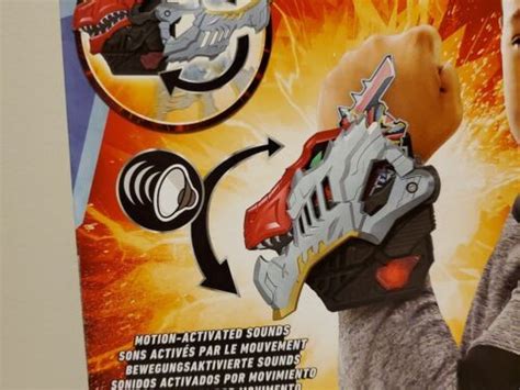 Power Rangers Dino Fury Morpher Electronic Toy With Lights And Sounds