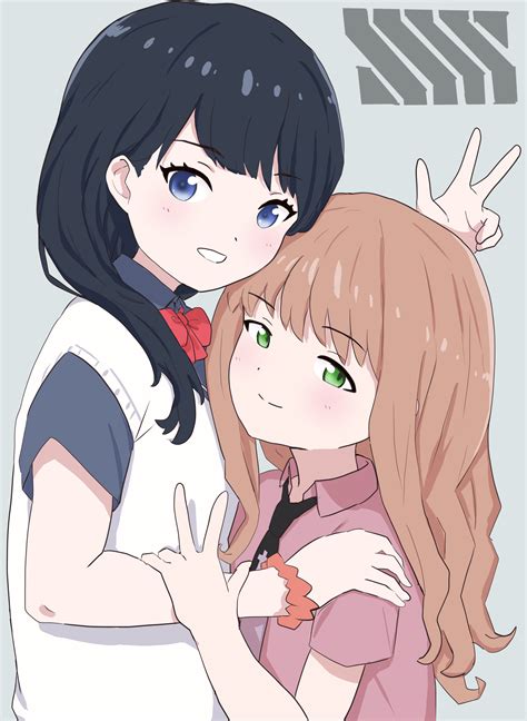 Gridman Universe Image By Hiwatari Ken Zerochan Anime Image