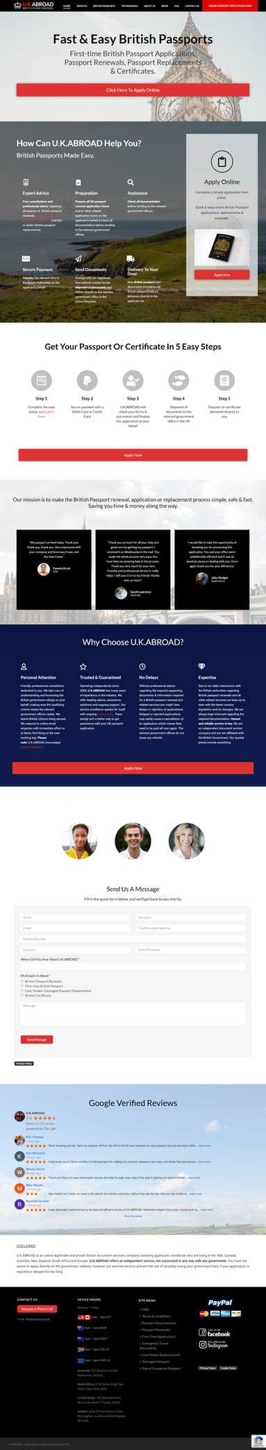 Renew British Passport By Ukabroad On Deviantart