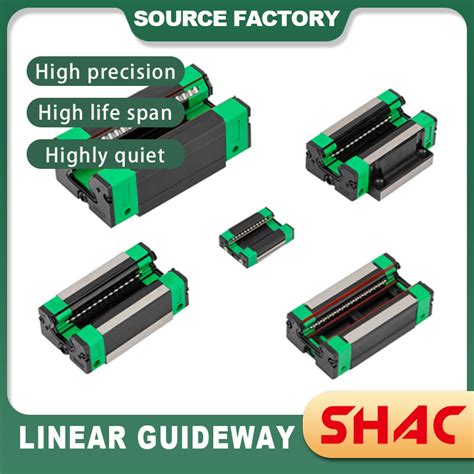 Shac Linear Guide Slider Guide Carriages For CNC Machine Ball Bearing Linear China Linear Set