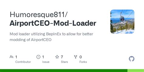 Github Humoresque811airportceo Mod Loader Mod Loader Utilizing