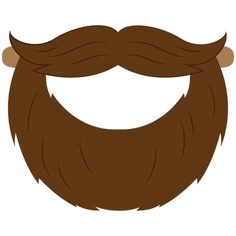 Beard Mask Template Free Printable Papercraft Templates Printable