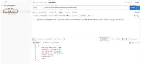 Configure A Standby Node In Cisco Aci 6x Using The Api Cisco