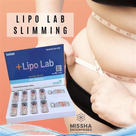 Lipo Lab Fat Dissolving Ppc Solution Injections 10 Sets At ₹ 11100 Box In Bengaluru