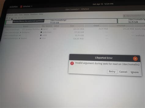 installer fails on macbook pro dual boot r pop os