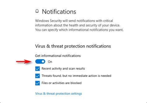 How To Manage Windows Defenders Notifications On Windows 10