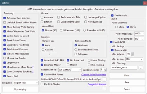 github radzprower zelda 3 launcher an all purpose gui tool to download extract compile and