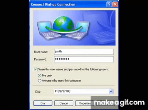 Dial Up Internet Sound Old School On Make A 