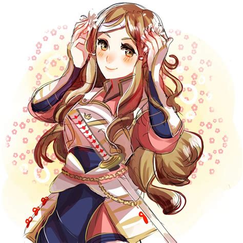Hana Fire Emblem And More Drawn By Miuna Danbooru
