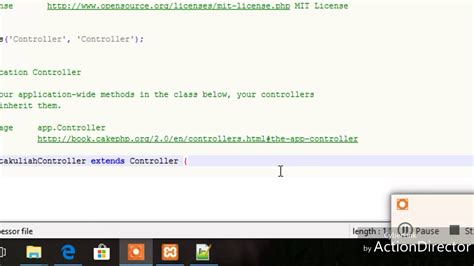 Tutorial 4 Framework Cakephp Crud Youtube