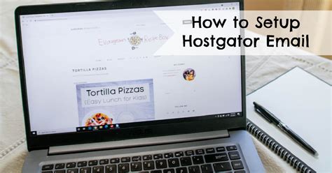 How To Setup HostGator Email ResearchParent Com