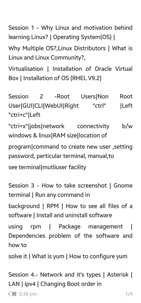 Linux Administrators Linux Full Videos And Materials With Iso Image For Practise Available