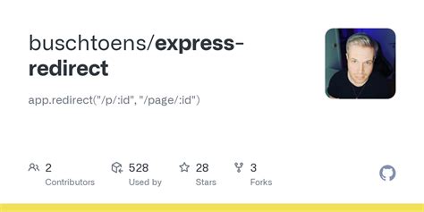Github Buschtoensexpress Redirect Appredirectpid Pageid