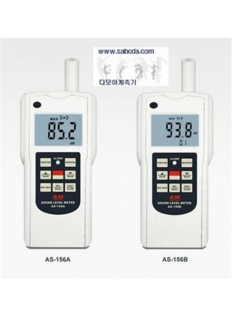 소음계 As 156b 소음측정기 게이지 As156b 다모아계측기