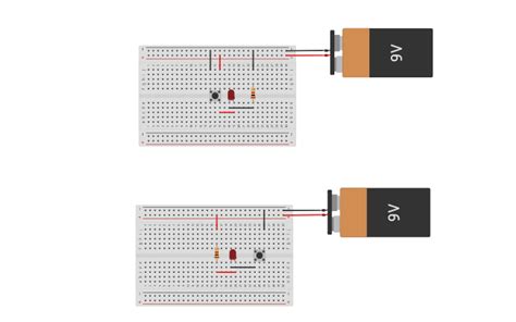 Circuit Design Pull Up E Pull Down Aula 6 Code Iot Eletrônica