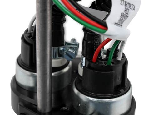 Holley Fuel Cell Efi Pump Module Assembly 12 Bolt Flange With Vr Serie