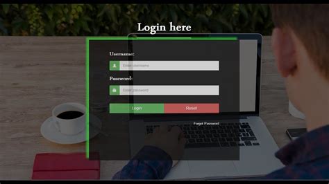 Bootstrap Login Form Hindi Bootstrap Login Form Design How To Create Login Page Using