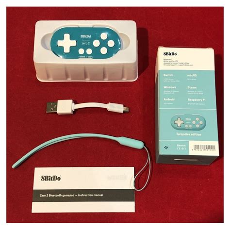 8bitdo Mini Pad Wireless Green