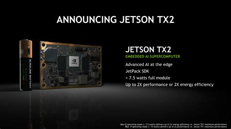 Nvidia Announces The Hgx 1 Hyperscale Gpu Accelerator And Jetson Tx2