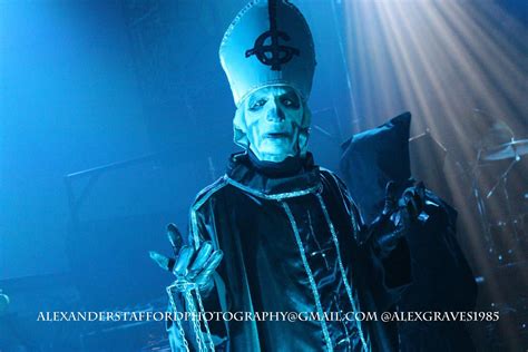 Primo Ghost Papa V Perpetual Ghost Papa Iv Blue Jacket The Band Ghost