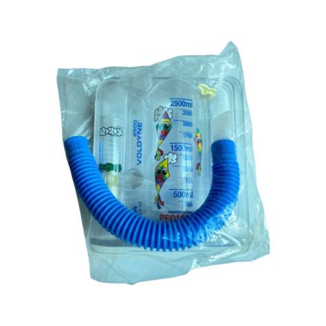 Spirometer Hudson Rci Voldyne Pediatric Volumetric Exerciser 2500 Ml