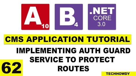 Implementing Auth Guard Service To Protect Routes In Angular Application Angular 10 Youtube