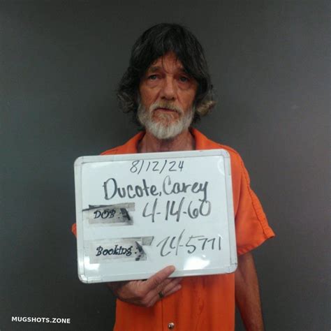 Ducote Carey Patrick 08122024 Sebastian County Mugshots Zone