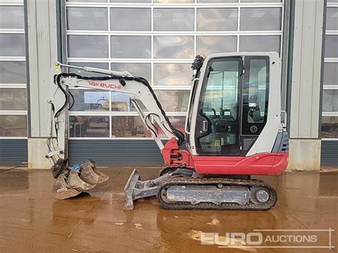 2009 Takeuchi Tb228 948356 Pande