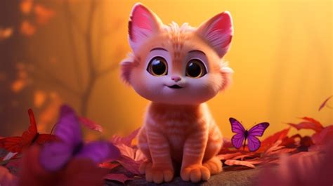 Page 2 Cute Cat Cartoon Wallpaper Images Free Download On Freepik