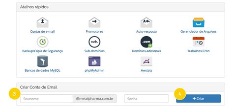 Como Eu Faço Para Criar Uma Conta De E Mail Afixar