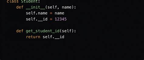 Intro To Python Day 5 Encapsulation In Oop Dev Community