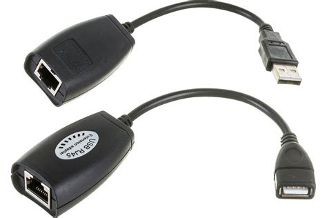 USB удлинитель REXANT по витой паре 8p8c 18-1176 - выгодная цена ...