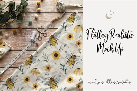 Fabric Example Fabric Mock Up Fabric Mock Up Clothing Mock Up Flatlay Generic Vinyl