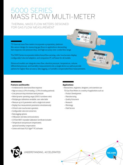 5000seriesflowmeter Data Sheet Pdf