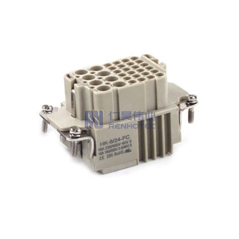 Heavy Duty Connector Hk 32 Pin Female Insert Crimp Terminal Renhotec Pro
