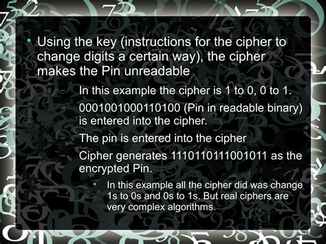Basic Encryption Ppt Information And Network Security Computing