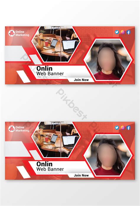 디지털 마케팅 페이스북 표지 템플릿 Png Ai 무료 다운로드 Pikbest