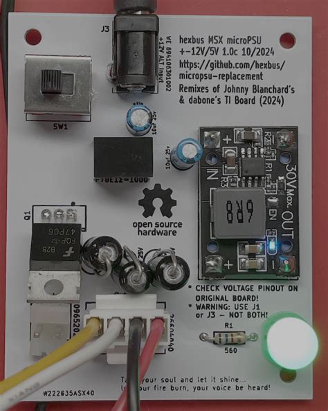 Github Hexbusmicropsu Replacement Full Drop In Micro Psu