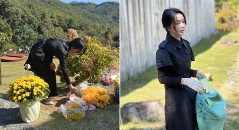 김건희 여사 ‘정인이 사건 2주기 하루 전 묘소 찾아 참배 추모 아동학대 대통령실 ntd korea