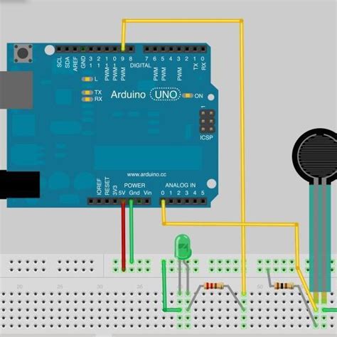 Pressure Sensor Circuit Download Scientific Diagram