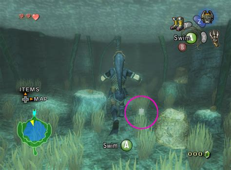 File Hint Sign Lanayru Spring Png Twilight Princess Randomizer Wiki