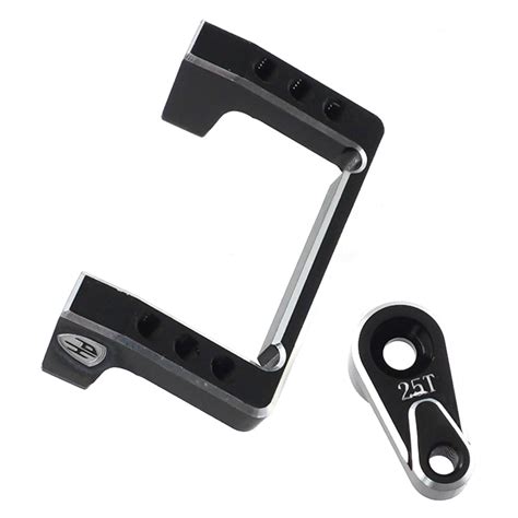 Powerhobby Aluminum Servo Mount W Horn Losi Mini B T Fits 59mg Servo Powerhobby