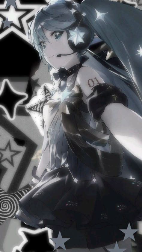 Hatsune Miku Mesmerizer Papercraft Paper Doll Printable Templates