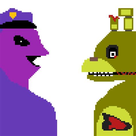 Purple Guy F Naf Spring Trap