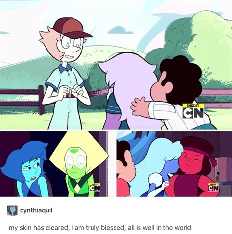 Pearlmethyst Lapidot Rupphire Steven Universe Funny Steven Universe Characters Steven