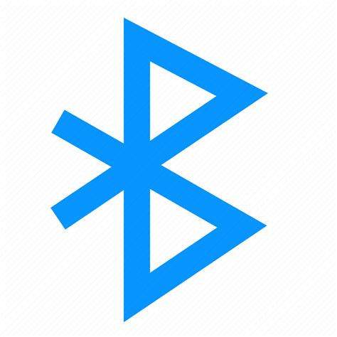 Bluetooth Connection Radio Signal Transfer Wireless Icon