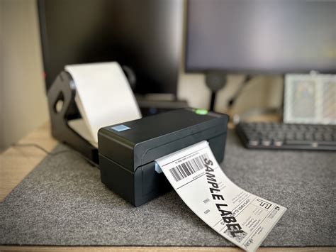 Jadens Bluetooth Thermal Shipping Label Printer Review The Gadgeteer