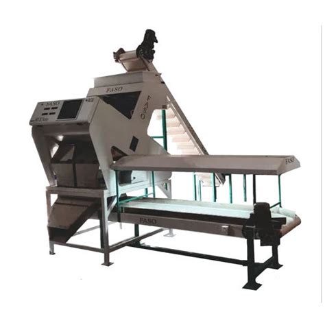 Industrial Gram Sorting Machine At 1685000 00 Inr In Coimbatore Pugos Technologies
